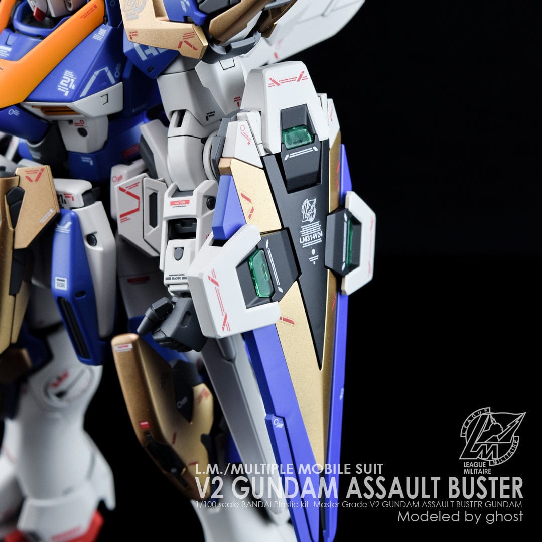 G-Rework [MG] V2 (Vicotry Two) ASSAULT BUSTER GUNDAM Ver Ka ...
