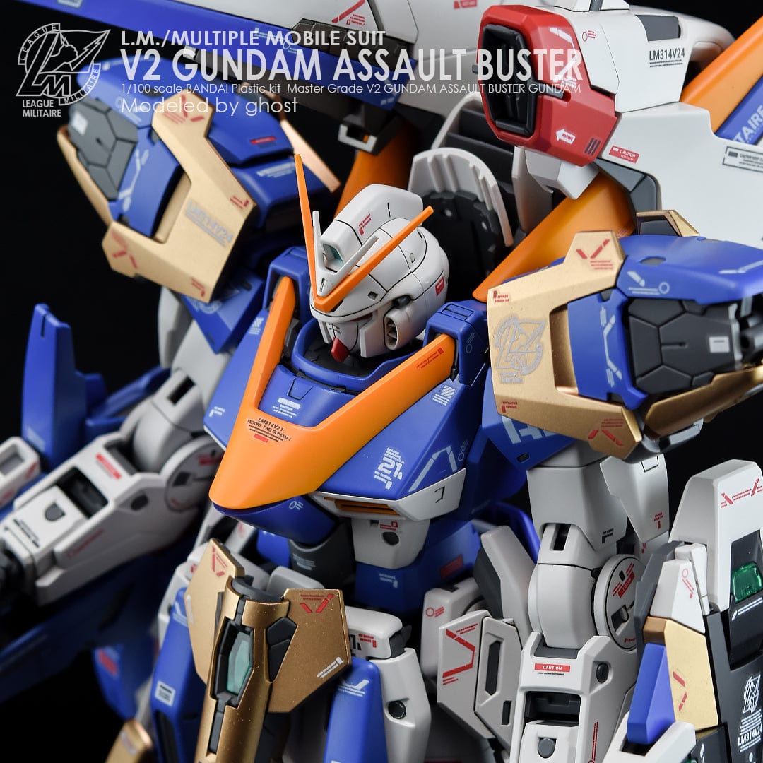 G-Rework [MG] V2 (Vicotry Two) ASSAULT BUSTER GUNDAM Ver Ka ...