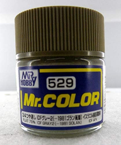 C529 IDF Gray 2 (-1981 Golan) IDF AFV - 10ml – Clarksville Hobby Depot LLC