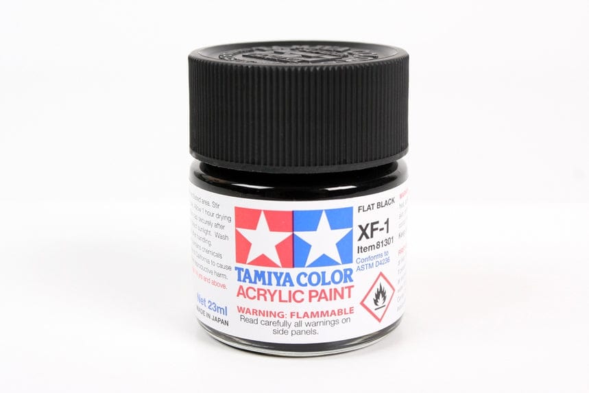 Tamiya Acrylic Flat Paints – Clarksville Hobby Depot LLC
