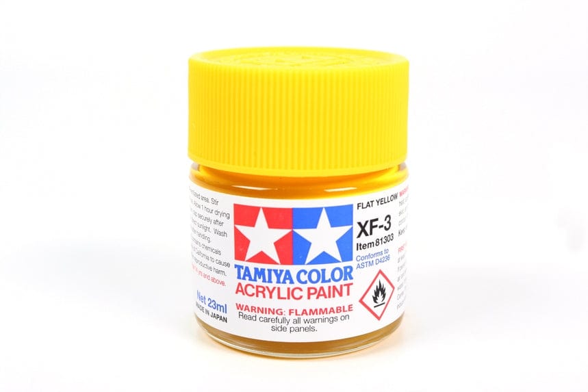 Tamiya Acrylic Flat Paints – Clarksville Hobby Depot LLC