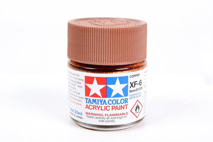 Tamiya Acrylic Flat Paints – Clarksville Hobby Depot LLC